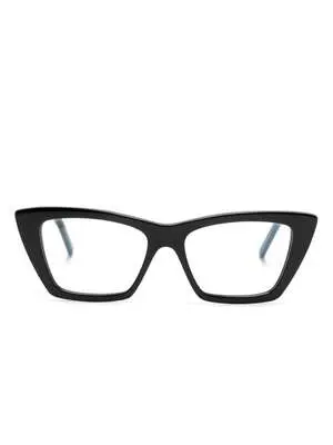 Saint Laurent Cat Eye Glasses - Black