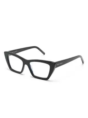 Saint Laurent Cat Eye Glasses - Black