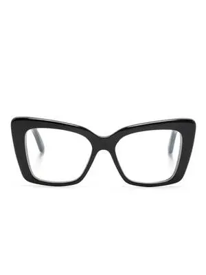 Balenciaga Balenciaga Eyewear Butterfly-Frame Glasses Black