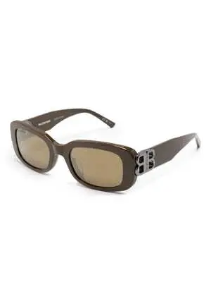 Balenciaga Everyday Rectangle-frame Sunglasses