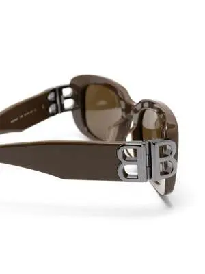 Balenciaga Everyday Rectangle-frame Sunglasses