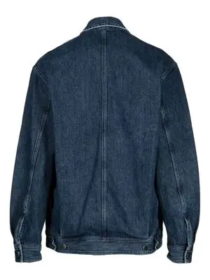 SONG FOR THE MUTE Three-pocket Denim Bomber Jacket