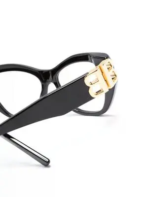Balenciaga Cat-eye Frame Glasses