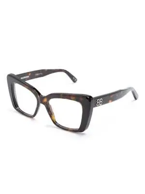 Balenciaga Cat-eye Frame Glasses