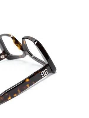 Balenciaga Cat-eye Frame Glasses