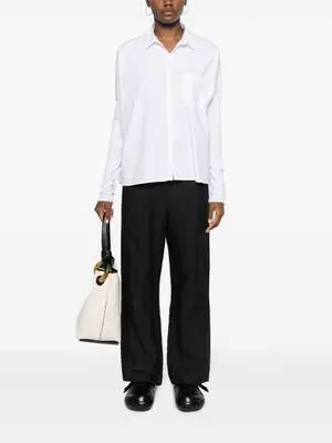 Kristensen Du Nord Long-sleeve Stretch-cotton Shirt