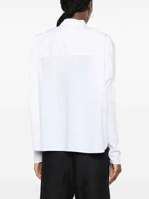 Kristensen Du Nord Long-sleeve Stretch-cotton Shirt