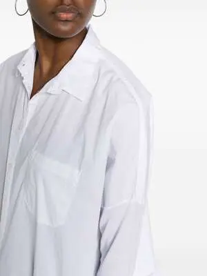 Kristensen Du Nord Long-sleeve Stretch-cotton Shirt
