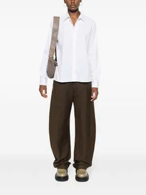 Kristensen Du Nord Stretch-cotton Poplin Shirt