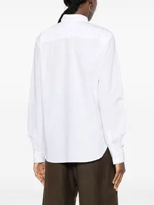Kristensen Du Nord Stretch-cotton Poplin Shirt