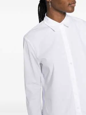 Kristensen Du Nord Stretch-cotton Poplin Shirt