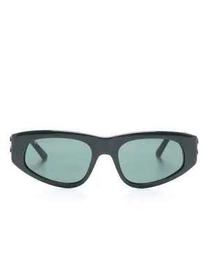 Balenciaga Dynasty D-frame Sunglasses - Green