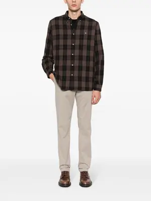 Woolrich Tailored Stretch-cotton Twill Trousers - Neutrals