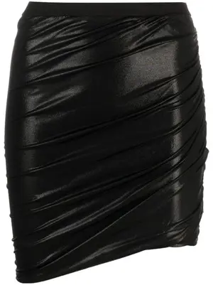 Rick Owens Draped Miniskirt