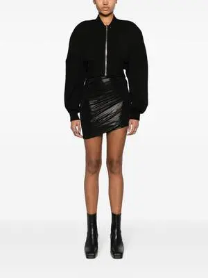Rick Owens Draped Miniskirt