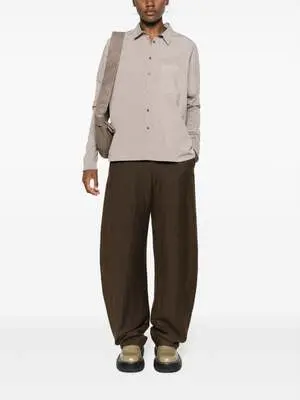 Kristensen Du Nord Long-sleeve Shirt - Grey