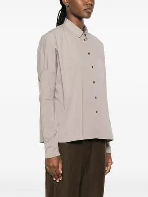 Kristensen Du Nord Long-sleeve Shirt - Grey