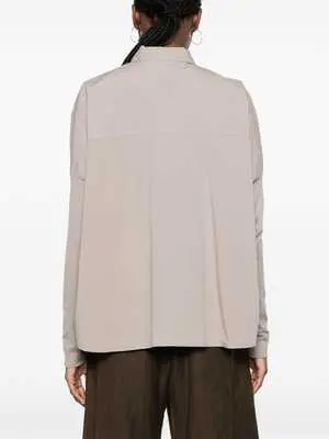 Kristensen Du Nord Long-sleeve Shirt - Grey