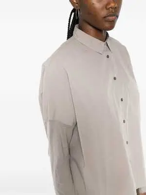 Kristensen Du Nord Long-sleeve Shirt - Grey