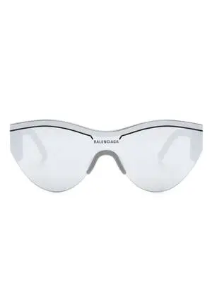 Balenciaga Oval-frame Sunglasses