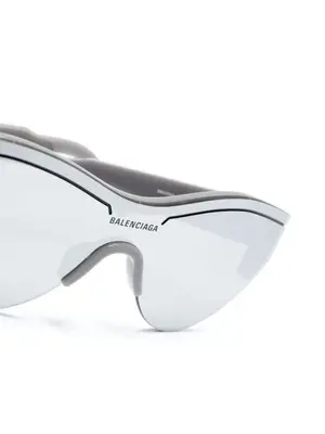 Balenciaga Oval-frame Sunglasses