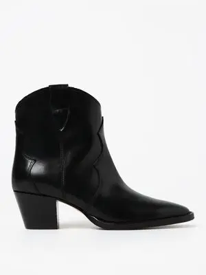 ANNA F. Flat Ankle Boots