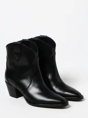 ANNA F. Flat Ankle Boots