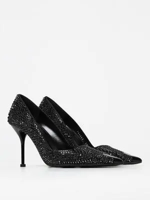 Alexander McQueen Embellished Leather Pumps