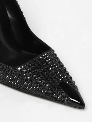 Alexander McQueen Embellished Leather Pumps