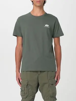 Alpha Industries T-shirt Men Green