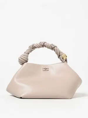 GANNI Handbag - Yellow Cream