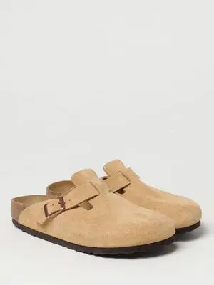 BIRKENSTOCK Flat Shoes - Cream