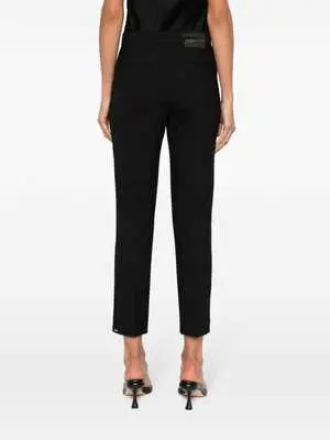 MAISON CLOSE Lace Stripe Tailored Trousers