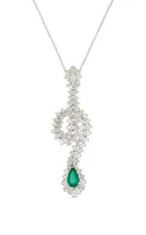 Yeprem 18k Gold Reign Supreme Pendant