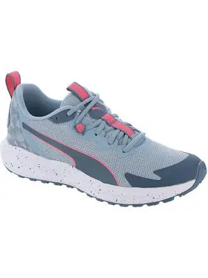 PUMA Twitch Runner Trail Camo Womens Fitness Workout Running Shoes - Multi