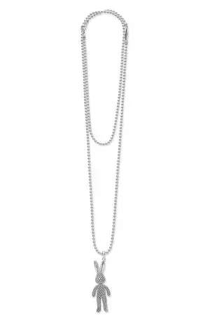 Lagos Rabbit Pendant Necklace