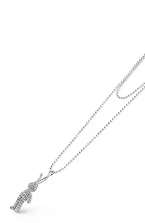 Lagos Rabbit Pendant Necklace