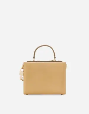 Dolce & Gabbana Box Handbag - Gold