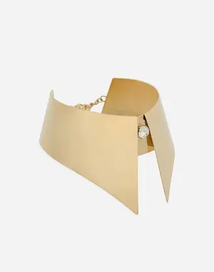 Dolce & Gabbana Metal Collar Necklace