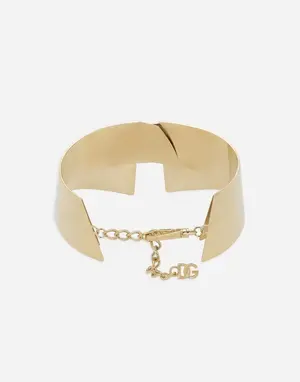 Dolce & Gabbana Metal Collar Necklace