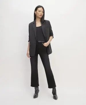 Everlane The Kick Bootcut Jean - Faded Black