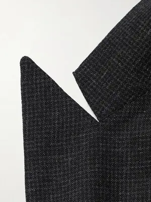 TOM FORD O'connor Slim-fit Checked Wool Suit Jacket
