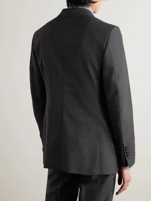 TOM FORD O'connor Slim-fit Checked Wool Suit Jacket