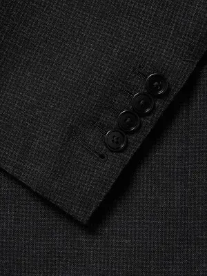 TOM FORD O'connor Slim-fit Checked Wool Suit Jacket
