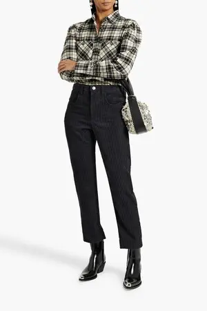 MARANT ETOILE Beldenae Corduroy Tapered Trousers