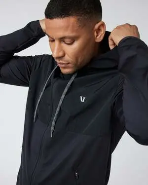 Vuori Vuori Sunday Element Hooded Jacket Black