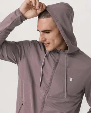 Vuori Vuori Sunday Element Hooded Jacket Huckleberry Heather