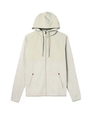 Vuori Sunday Element Hooded Jacket - Toast Heather