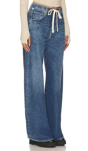 Citizens Of Humanity Brynn Trouser In Denim-medium - Atlantis