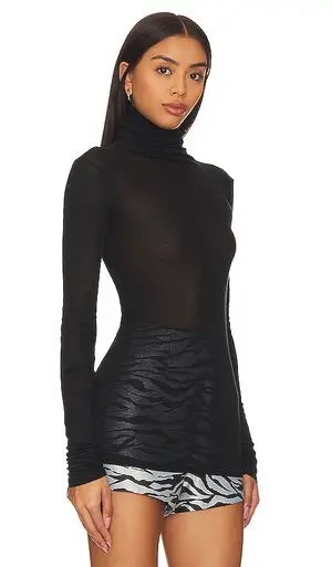 American Vintage Massachusetts Turtleneck Top